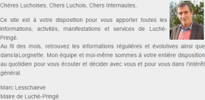 Luché-Pringé | Mairie de Luché-Pringé