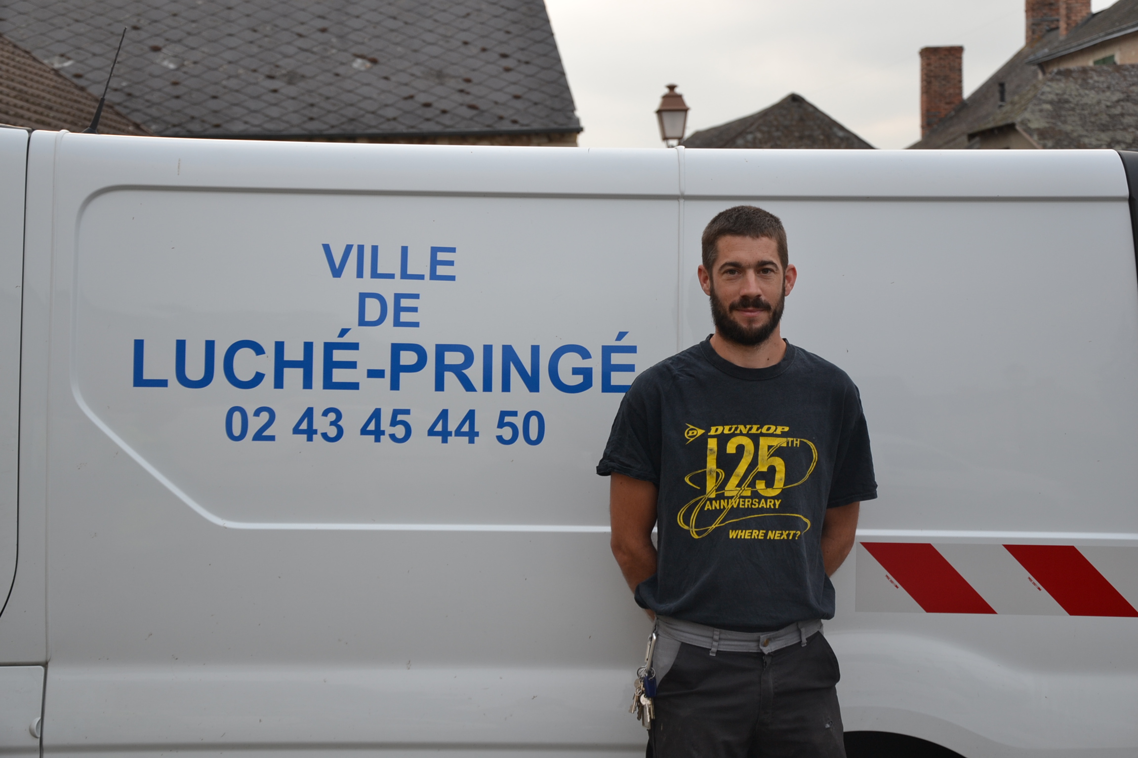 Le service technique | Luché-Pringé